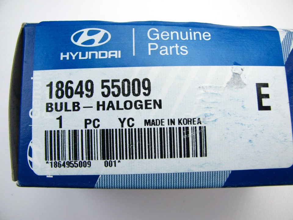 NEW - OEM Fog Light Fog Lamp Bulb HB4 9006 12V 51W For Hyundai ...