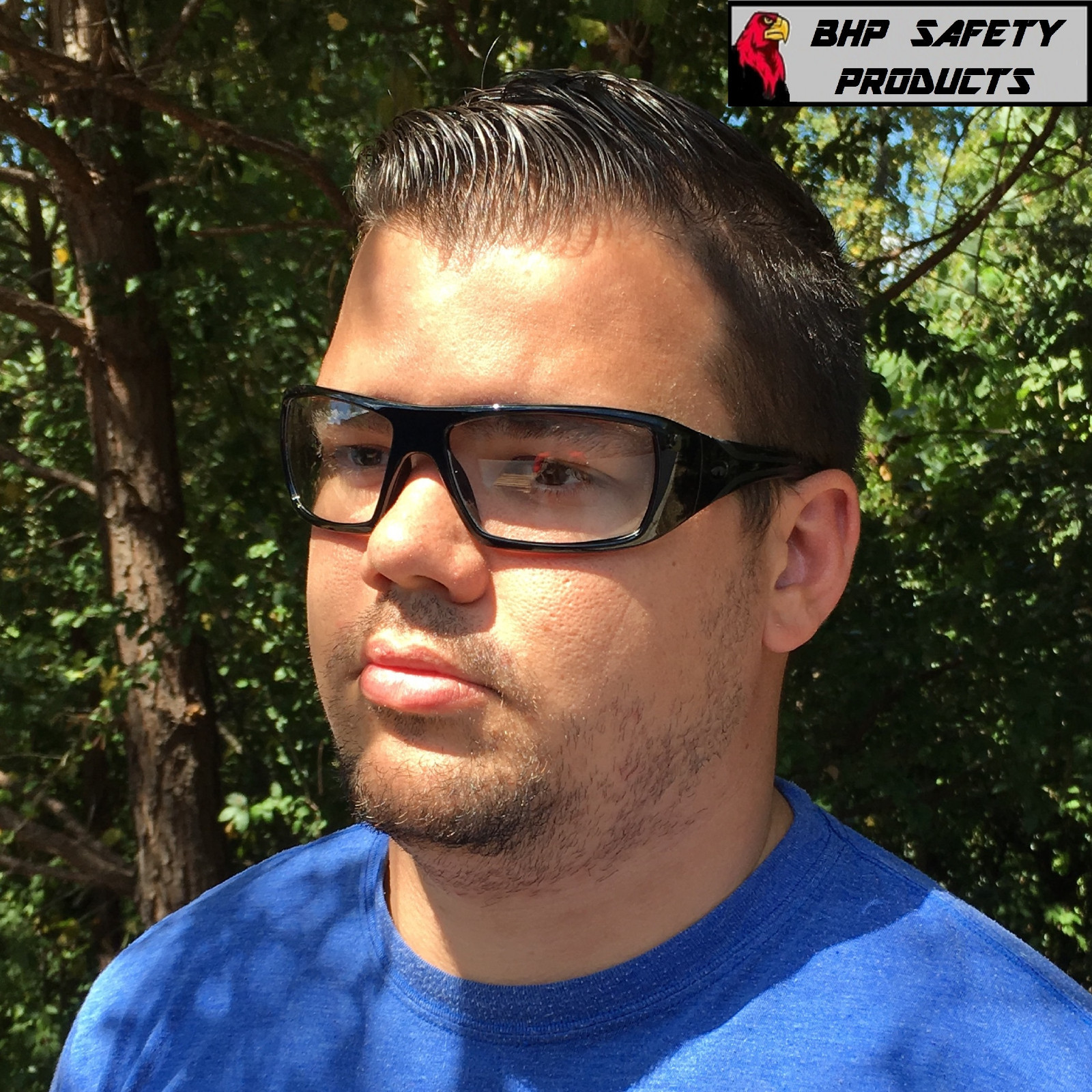 PYRAMEX GOLIATH SAFETY GLASSES MOTORCYCLE SPORT WORK SUNGLASSES Z87+ (1 ...