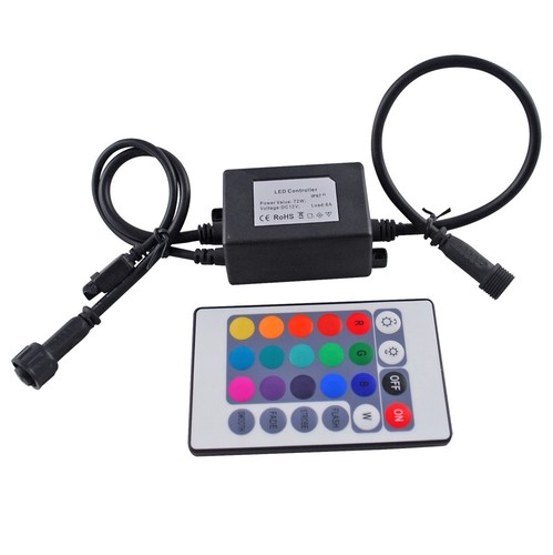RGB Controller and Remote LED Lights Multicolor Colour Changing | eBay ...