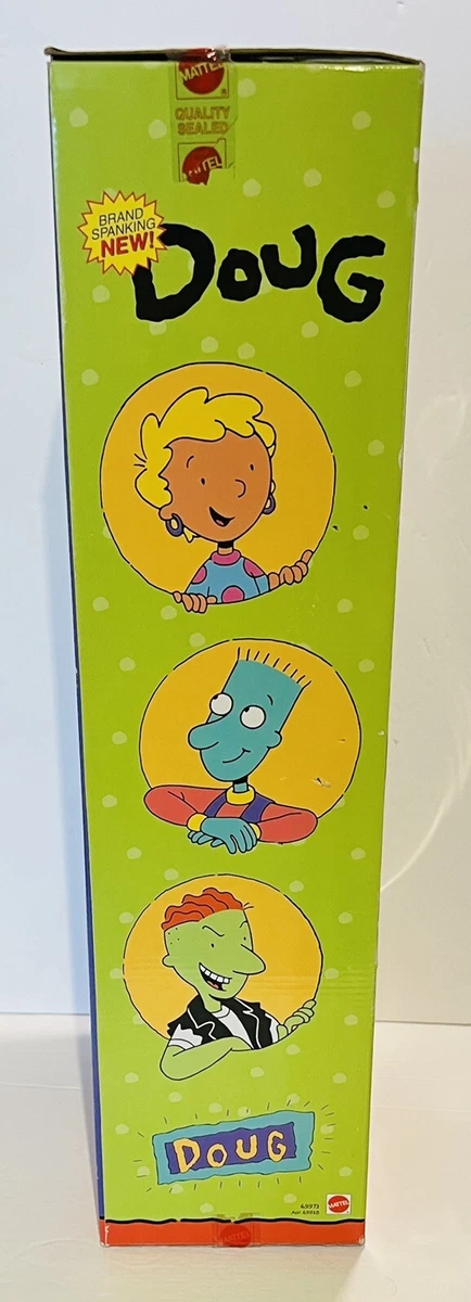 Doug Nickelodeon Vs Disney