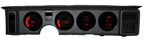 Intellitronix LED Digital Dash Gauge Cluster 1982-1990 Pontiac Firebird ...