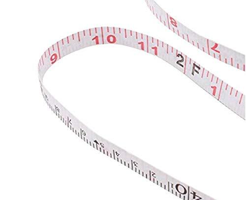 Open Reel Fiberglass Tape Measure Inch Metric Scale,330 Feet, 100 Meter ...