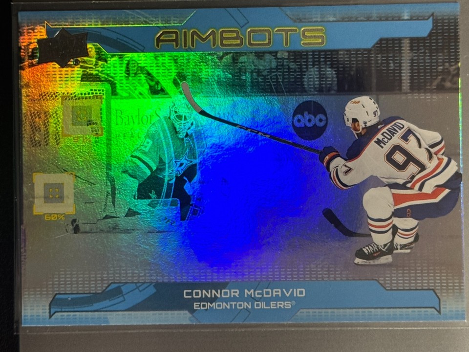 2024-25 Upper Deck Series 1 INSERTS-Aimbots-A-Lines-CKECKPOINT-GAMING Save 30%4+ | eBay