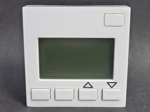 Gira 0510 03 EIB KNX Info-Display 2 System 55 Reinweiß glänzend 051003 ...