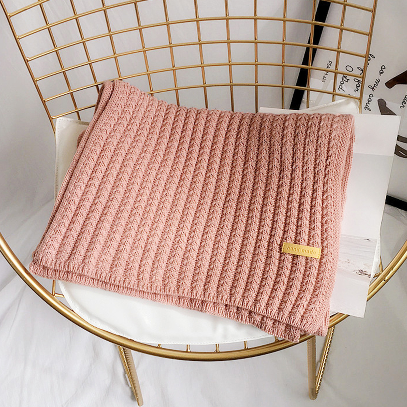 Women Scarf Skin-touch Cold Resistant Women Winter Solid Color Long ...