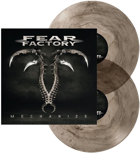 Fear Factory - Mechanize - Smoke [Used Very Good Vinyl LP] Colored ...