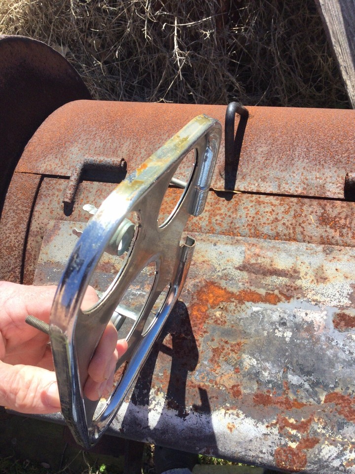 OLD WOOD BOAT DASH PANEL 30’s FORD Hot Rod Rat Truck SCTA TROG ...