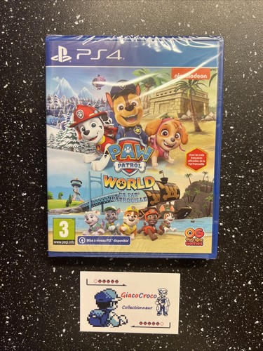 Jeux Sony PlayStation 4 Ps4 Paw Patrol World La Pat Patrouille Neuf ...