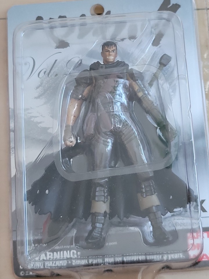 Berserk ART OF WAR mini figure Vol.2 Guts Casca Griffith Zodd KURI PUCK ...