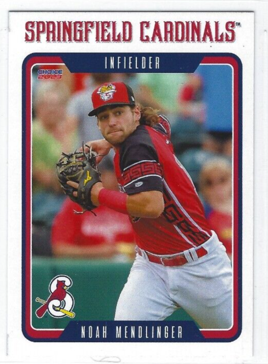 2023 Springfield Cardinals (Double-A St. Louis Cardinals) Noah ...