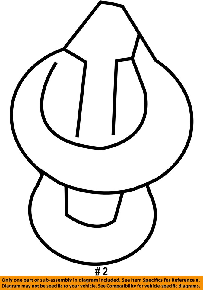 TOYOTA OEM Front Bumper-Lower Cover Clip 9046709227 | eBay