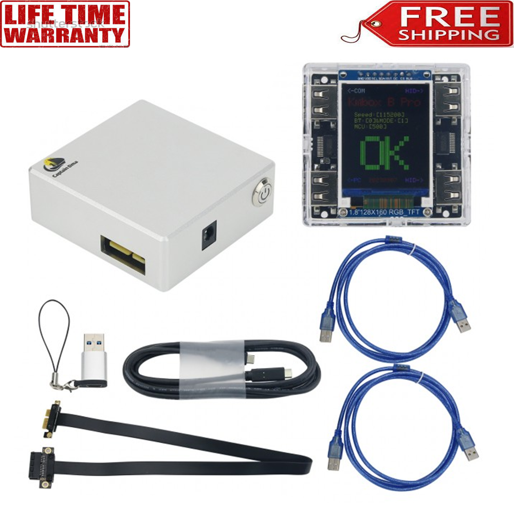 Captain DMA Direct Memory Access & Kmbox B+ (Pro) Keyboard Mouse ...