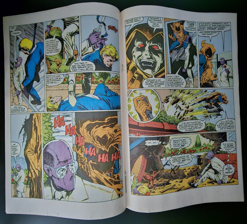 WEB OF SPIDER-MAN #29 1988 RAW "Mask" Marvel Comics Jim Owsley | eBay