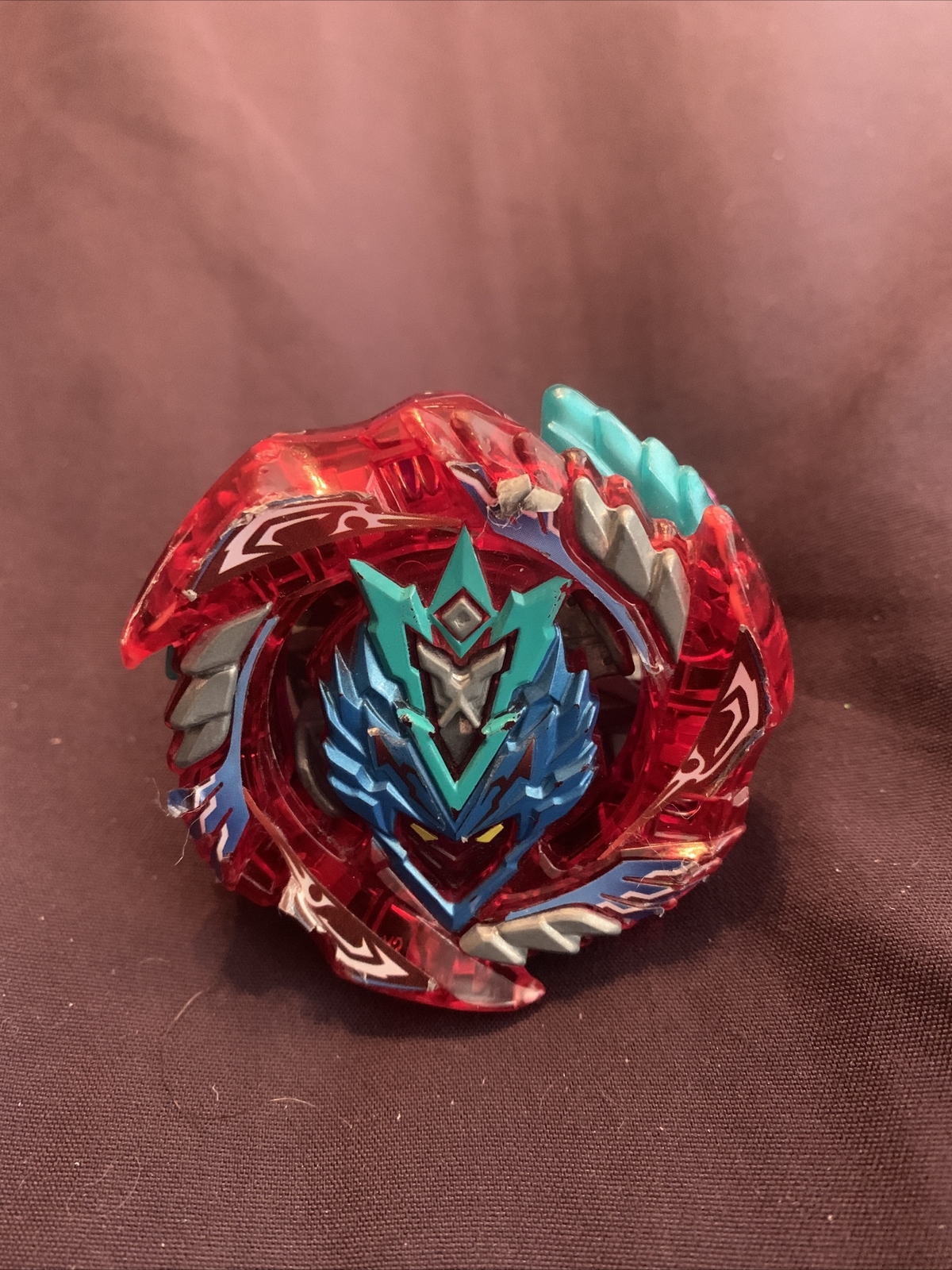 Beyblade Burst Hasbro Pro Series Cho-Z Valtryek Anime Bey Toy Ships ...