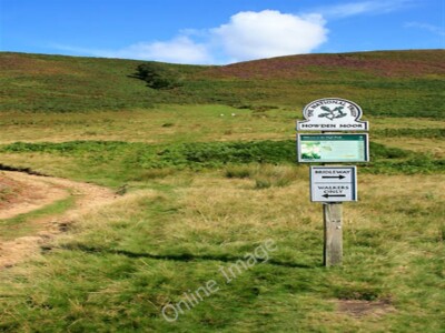Photo 6x4 National Trust Sign Cranberry Clough You are now entering ...