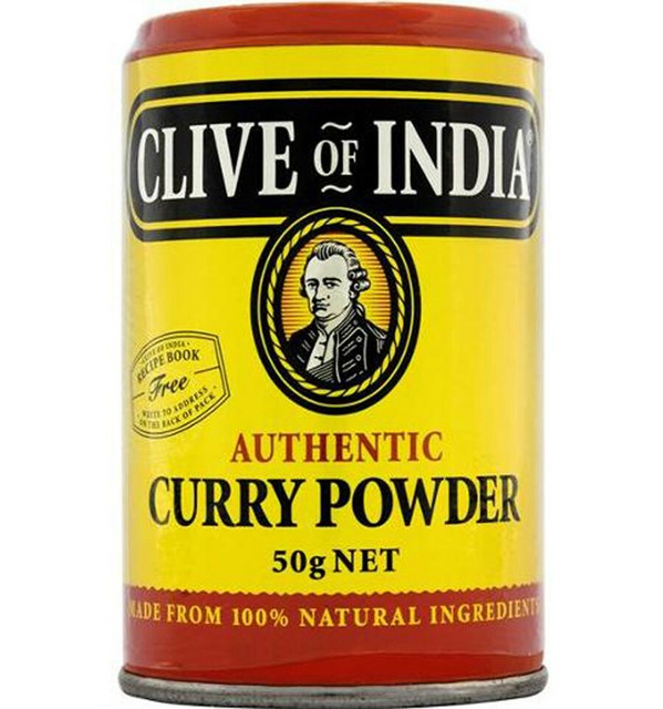 Clive of India Authentic Curry Powder 50gm for sale online | eBay