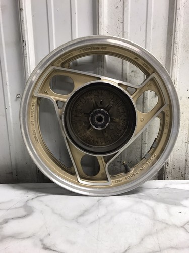 87 Yamaha YX600 YX 600 Radian Rear Back Rim Wheel | eBay