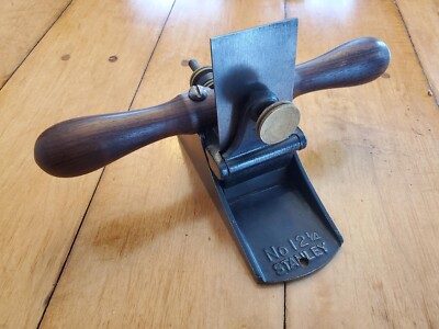 Vintage Stanley No. 12 1/4 Scraper Plane - Sweetheart on both Knob and ...