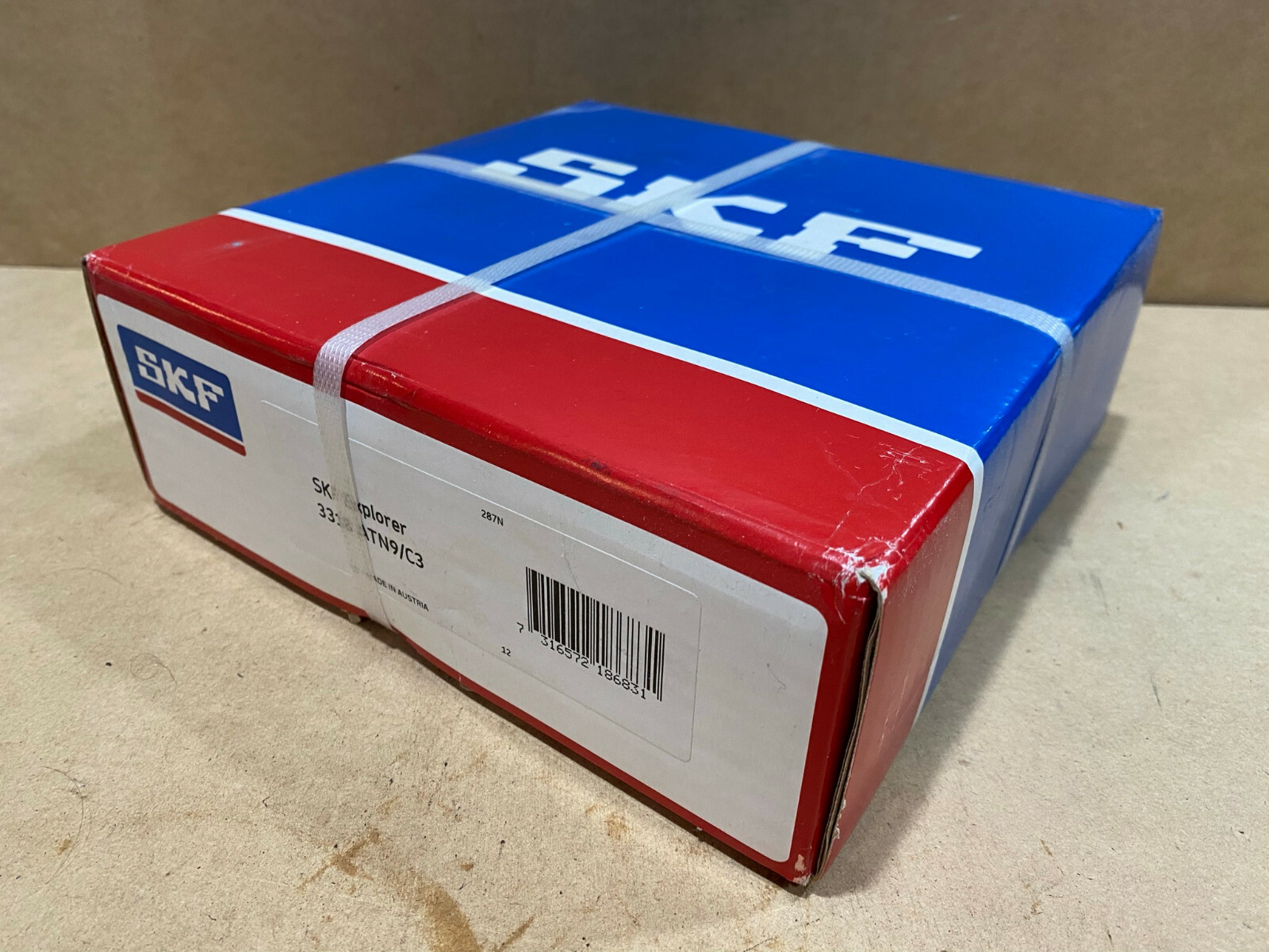 SKF 3318 ATN9/C3 ANGULAR CONTACT BEARING, DOUBLE ROW | eBay