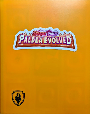 Pokemon SV02: PALDEA EVOLVED - Complete Base Starter Set 001-193 (369 ...