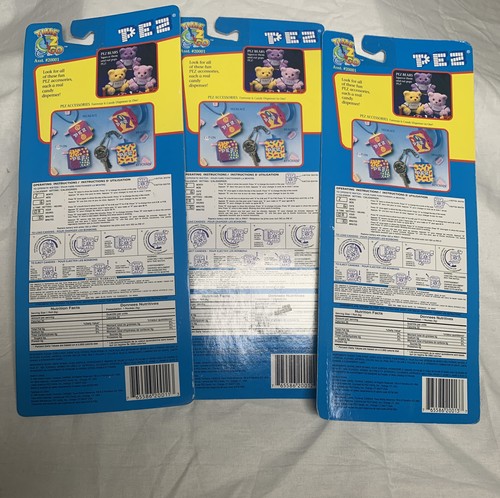 LOT OF 3 PEZ Watch and Candy Dispenser Vintage Rare, Dream Castle, 1994 ...