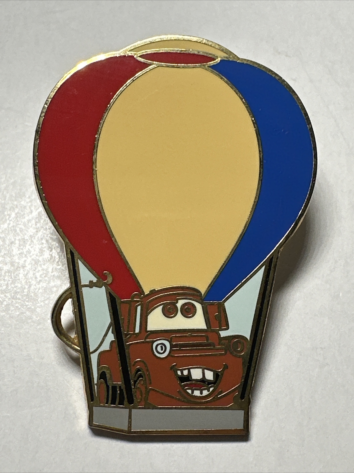 Disney Pin Tow Mater Adventure Mystery Hot Air Balloons Cars | eBay