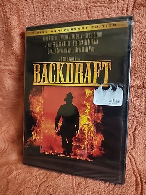 Backdraft (DVD, 2006, 2-Disc Set, Anniversary Edition) 25192056529| eBay