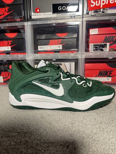 Nike Men's KD 15 TB 'Gorge Green' Basketball Shoes DX6648-300 Size 14 ...
