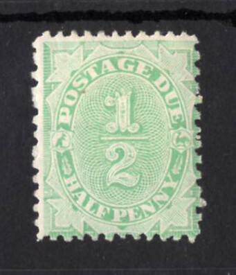 M2864 Australia 1904 SGD22w - ½d emerald green Wmk inverted, 12 ...