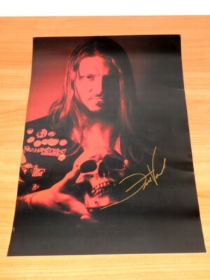 August Underground Fred Vogel Signed Movie Poster Autographed Horror ...