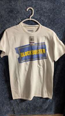 Super Cool Retro Themed Blockbuster T-Shirt | eBay