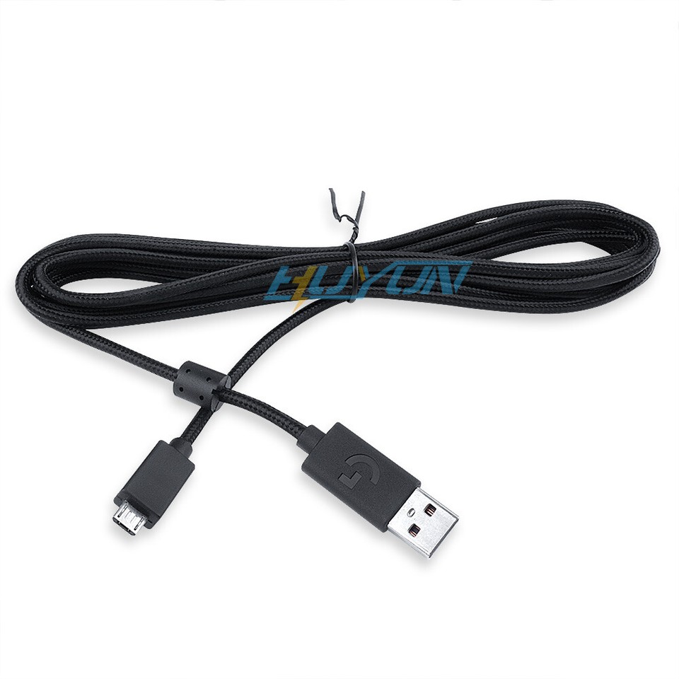 New USB Charging Cable Cord for Logitech G533 G633 G933 Gaming Headset ...