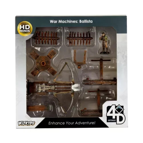 WarLock Tiles: Accessory – 4D Settings War Machines Catapult NIB New ...