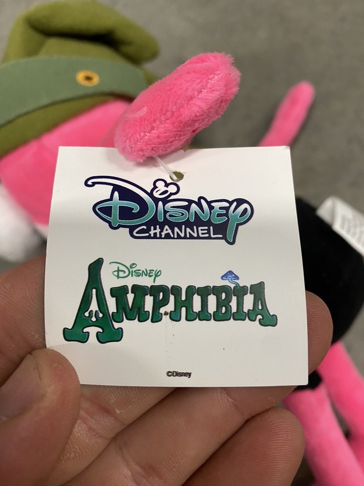 DISNEY CHANNEL AMPHIBIA SPRIG PLANTAR PLUSH 11" RARE New With Tag ...