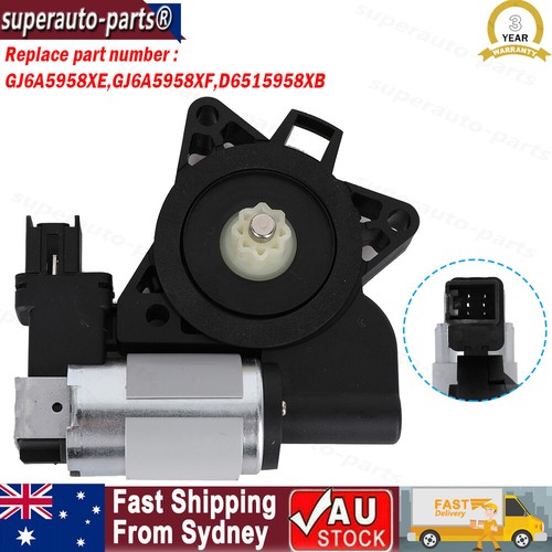 GJ6A5958XF Front Window Regulator Motor fOR Mazda 3 6 CX-7 CX-9 LHS RX ...