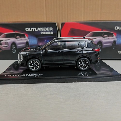 1/43 Scale Mitsubishi OUTLANDER 2023 Black Diecast Car Model Toy Gift ...