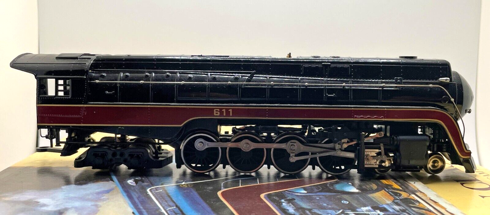 HO BACHMANN 41-0657-A4 4-8-4 NORFOLK & WESTERN CLASS J 611 STEAM ...