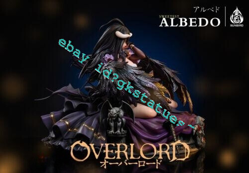 Sunbird Studios Overlord Albedo Resin Model Painted 1/4 Scale Statue Pre-order | eBay