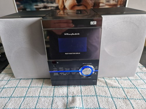 Wharfedale Mini HiFi MP3 CD Player & Speakers | eBay