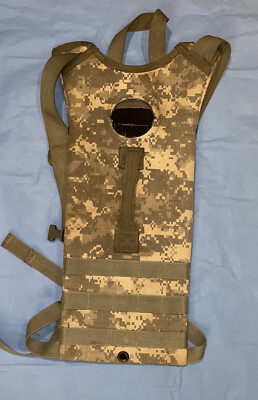 US Military ACU DIGITAL MOLLE SDS 100 OZ 3L Hydration System Carrier ...