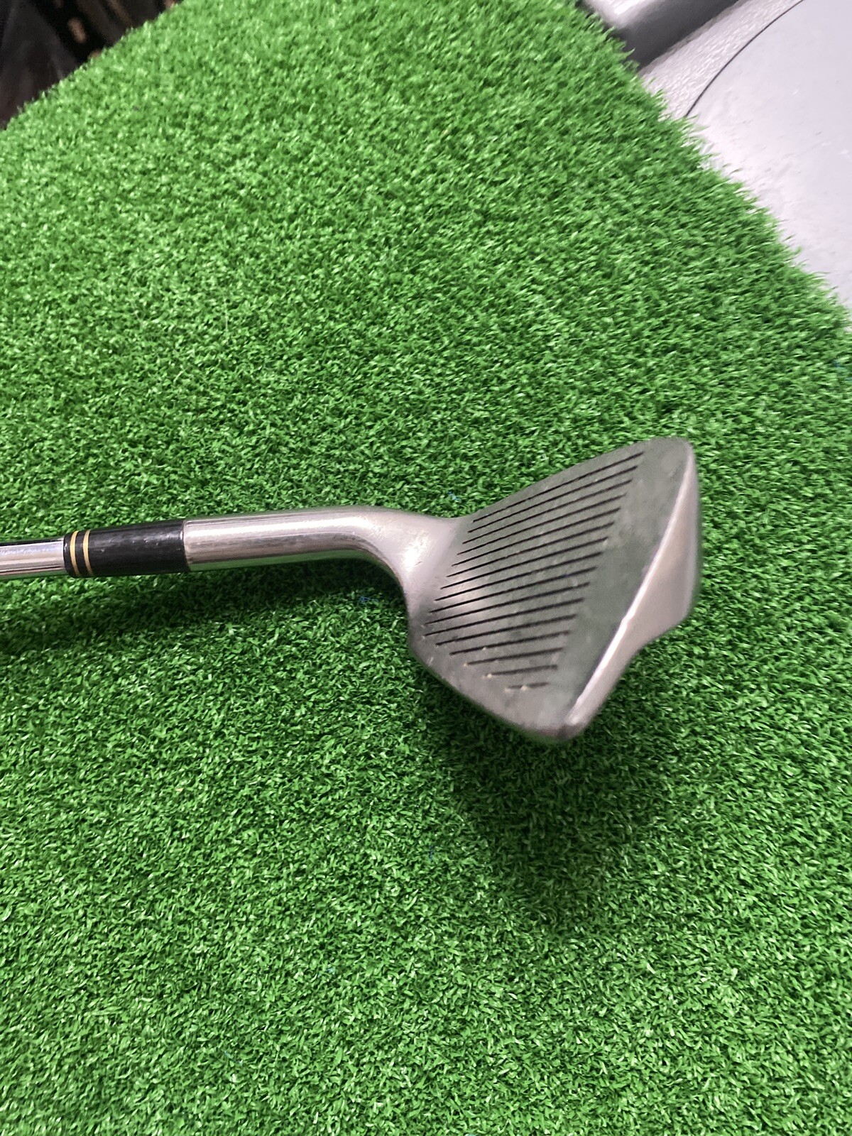 RARE HG Henry Griffitts MID Sand Wedge RH 35.75” Inch Steel Shafted Golf Club | eBay