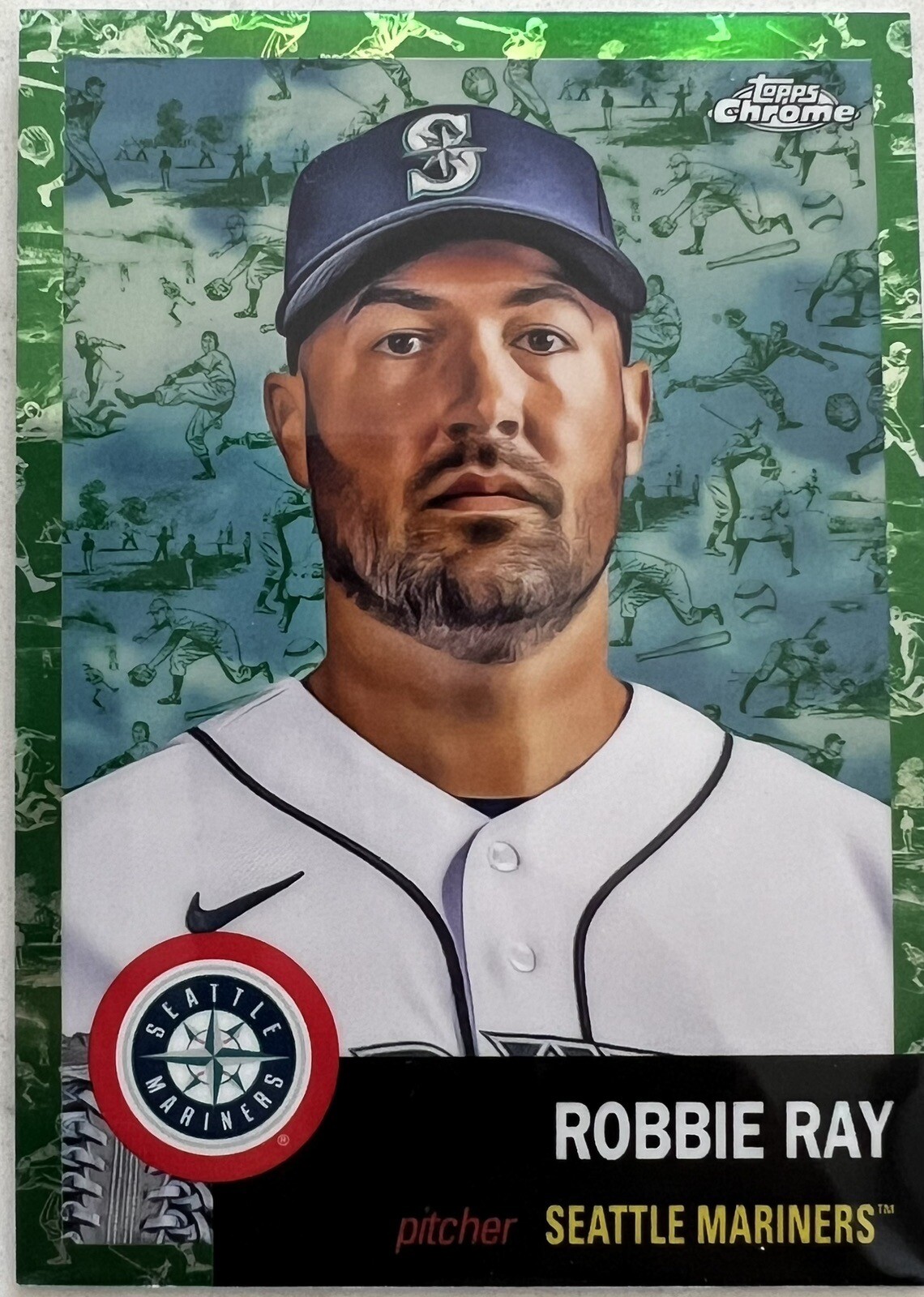 Robbie Ray 2022 Topps Chrome Platinum #326 - 25/99 | eBay