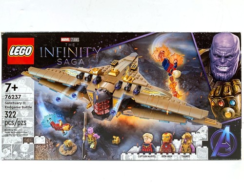 NEW SEALED LEGO Marvel 76237 Super Heroes Sanctuary II Endgame Battle ...