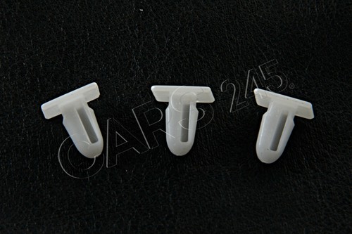 Genuine Door Sill Cover Trim Moulding Fastener Clip x3 pcs BMW ...