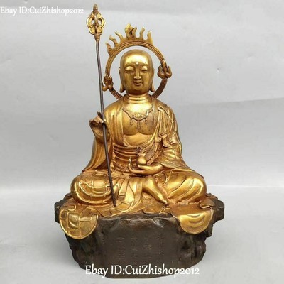 Buddha - Tang Seng San Zang Ksitigarbha Monks