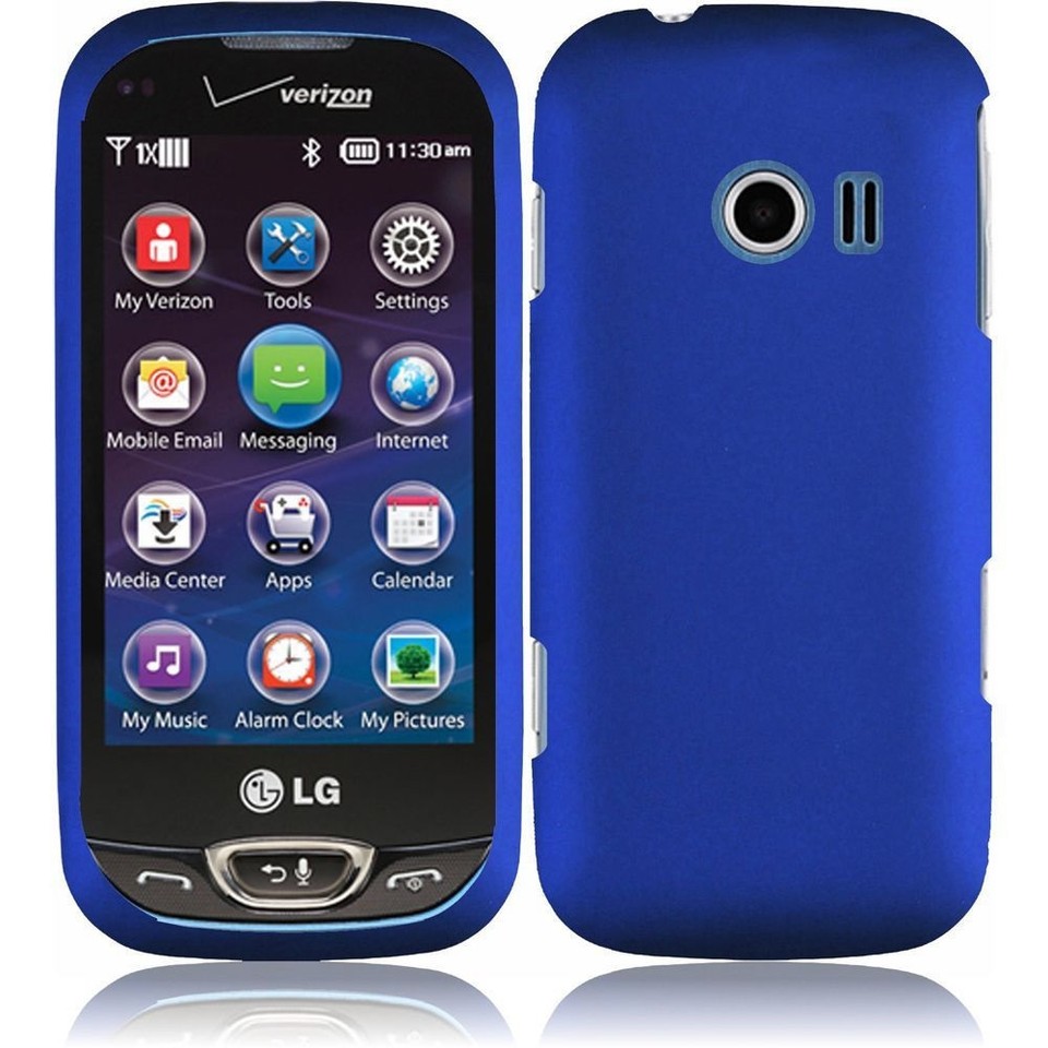 Car Charger + Hard Cover Case for LG Extravert 2 VN280 Phone | eBay