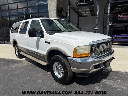 2000 Ford Excursion Limited 4x4 SUV | eBay