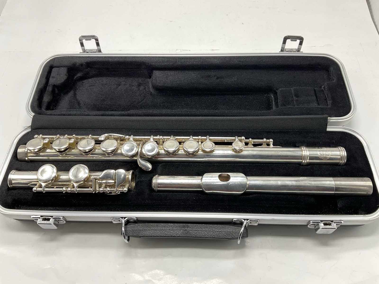 Jupiter JFL-507 Student Silver Flute w/ Its Great Mint Hard Case-Don’t ...