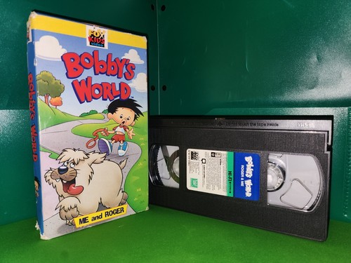 CIB - Bobby's World: Roger and Me (VHS, 1998) Fox Kids Network Howie ...
