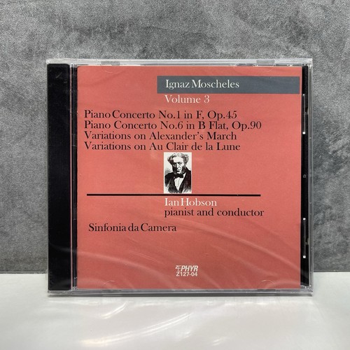 Ignaz Moscheles Volume 3 / Piano Concerto No. 1 & 6 (CD, 2004) Ian ...
